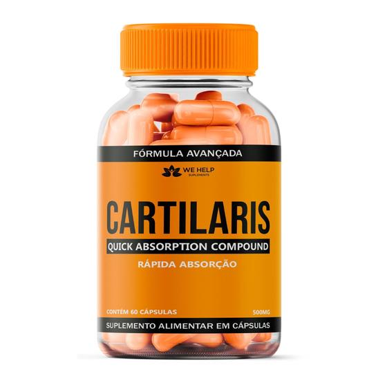 Cartilaris Original 60 Cápsulas - Fórmula Avançada - We Help ...
