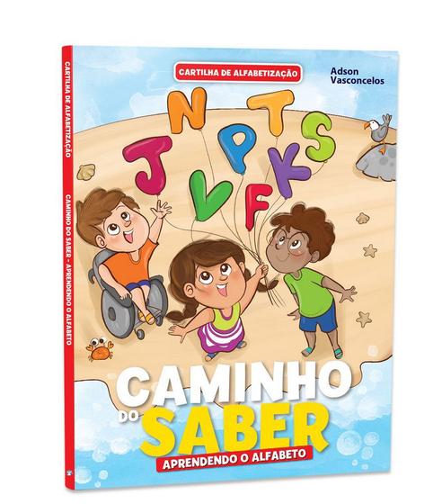 Cartilha de Alfabetização Caminho do Saber - Aprendendo o Alfabeto ...