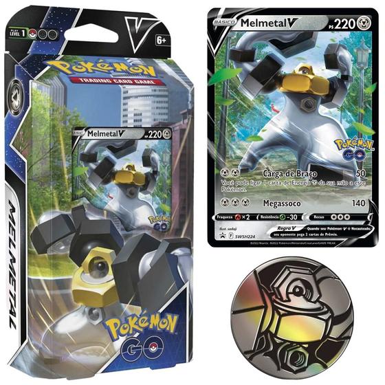 Cartinhas Pokémon Go Deck 60 Cartas Ilustradas Colecionáveis - Copag ...