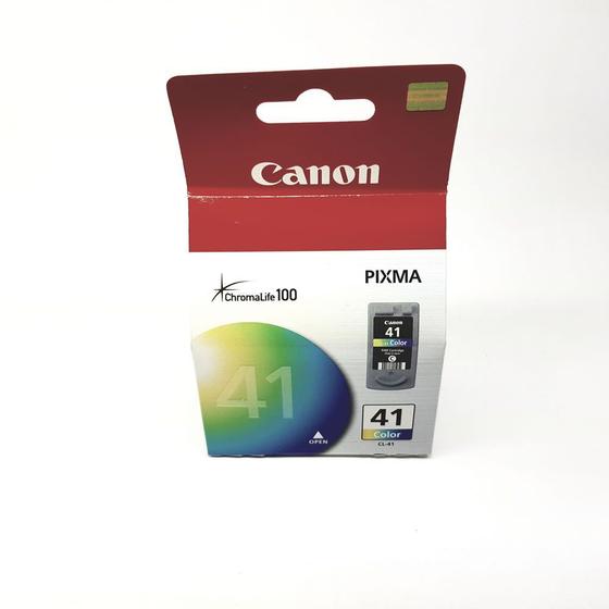 Cartucho Canon CL41 CL-41 Colorido PIXMA IP1200 IP1300 MP140 MP160 ...