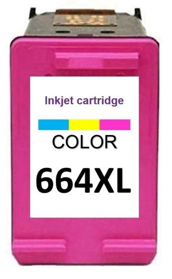 Cartucho Compatível 664 XL Color Masterprint 12ml - Jet Tech - Cartucho ...