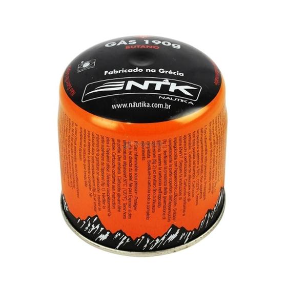 Cartucho De Gás Nautika 190g - Camping - Magazine Luiza