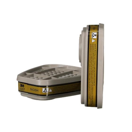 Cartucho Filtro 6007 Cor Para Máscara Respirador Facial 3m Mercúrio ...
