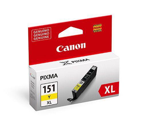 Cartucho tinta canon cli-151xl amarelo ip7210 ix6810 mg5410 original - Cartucho de Tinta ...