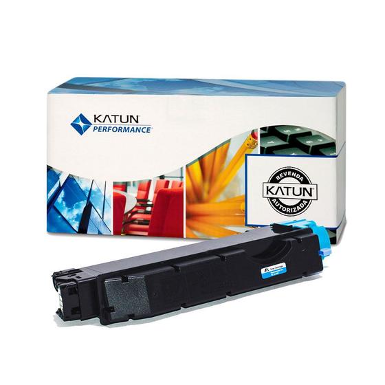Cartucho toner ciano compatível kyocera mita ecosys m6030 tk-5140c tk ...