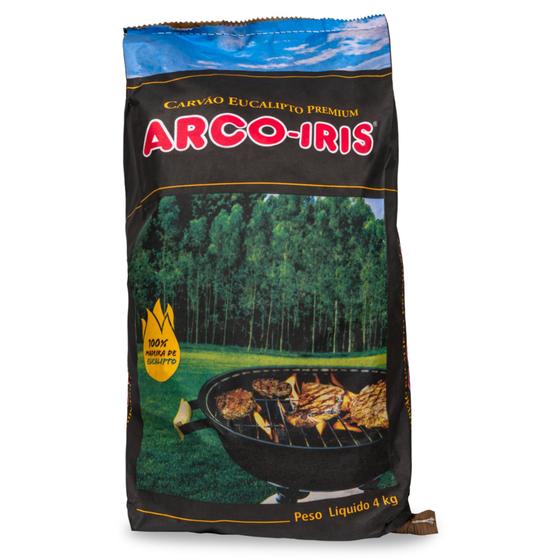 Carvão Arco Iris Premium 4kg - Eucalipto - Substrato para Plantas - Magazine Luiza