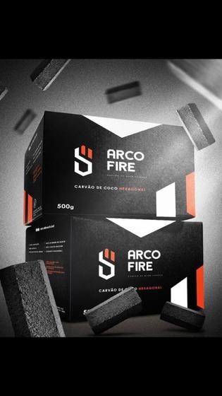 Carvao de coco Arco Fire 1kg - Descartáveis e Utilitários - Magazine Luiza