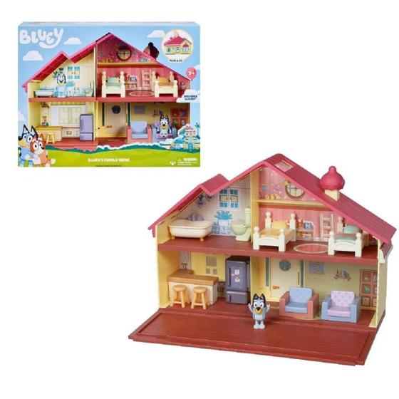 Casa Bluey Family Home Playset - X Shot - Playsets - Magazine Luiza