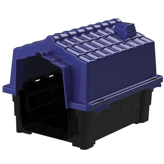 Casa De Cachorro Casinha Prime Colors Dog House Evo N2 Azul - Pet Injet ...