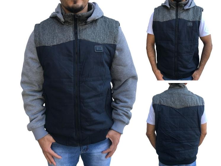 Casaco Jaqueta Masculino Vira Colete Bobojaco Capuz Red Nose - Jaqueta ...