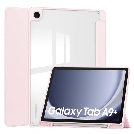 Case Acrilico Com Slot Para Tablet Samsung A9+ 11 X210 X216 - STAR ...