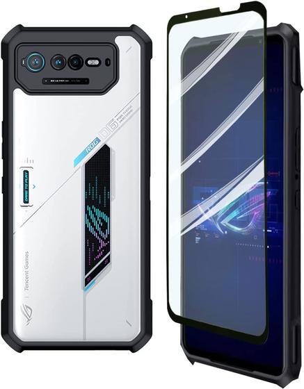 Case Anti Drop Premium Rmm CasesRog para Asus Rog Phone 6d + Película ...