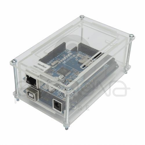 Case Arduino Mega + Ethernet Shield - Persona Acrilicos - Robótica ...