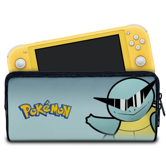 Case Para Nintendo Switch Lite Bolsa Estojo Modelo 006 Pop Arte Skins