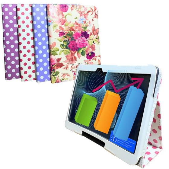 Case Feminina Capa para tablet M10 Multilaser 10 polegadas suporte Fecho - Commercedai - Capa ...