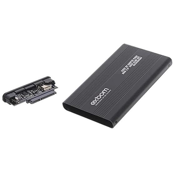 Case Hd 2,5 Sata Base Gaveta Alumínio Usb 2,0 Cghd-10 - Compre Já Fácil ...