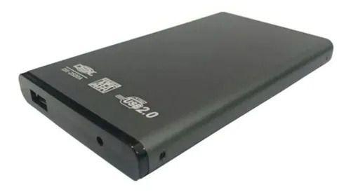 Case hd de notebook sata 2,5" usb 2.0 dx-2520a dex graphite - Case para ...