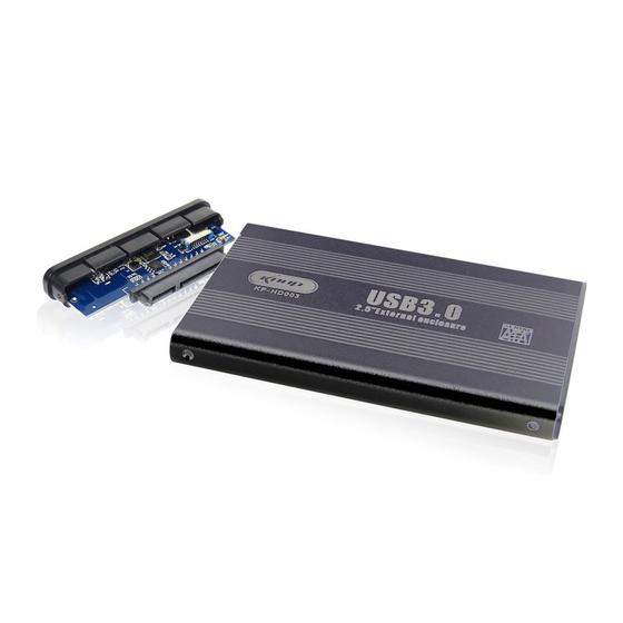 Case HD Externo 2.5 SATA USB 3.0 A Solução Perfeita para Quem Precisa ...