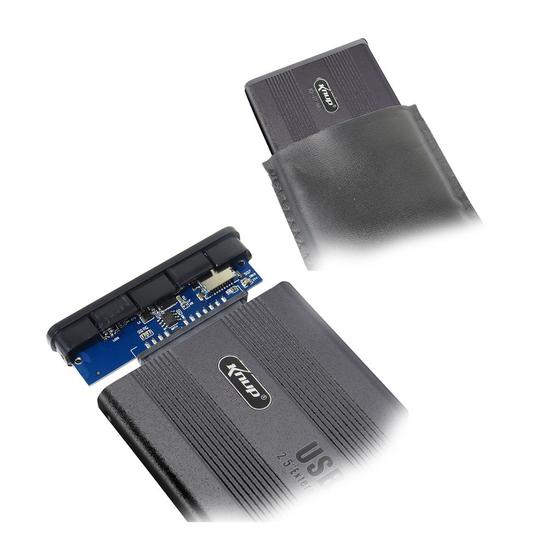 Case HD Externo 2.5 SATA USB 3.0 Performance e Velocidade para Seus ...