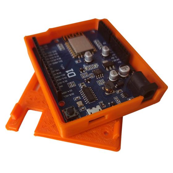 Case Para Arduino Wemos Ou Leonardo - Produzido Em Impressora 3d ...