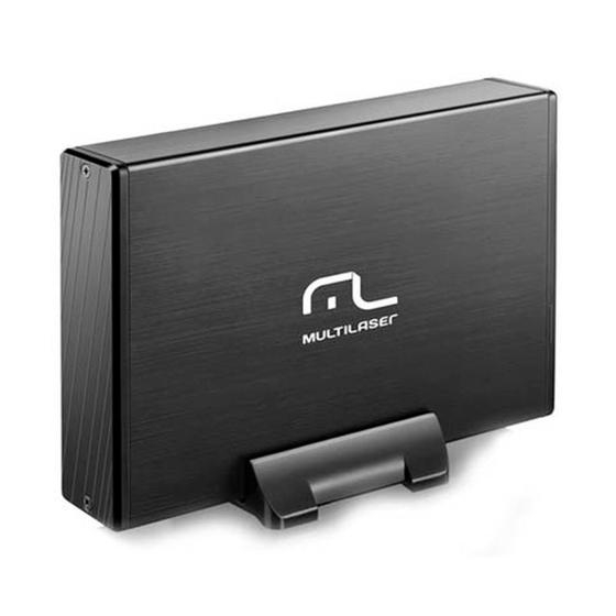 Case para HD 3.5 Multilaser GA119 - com cooler - Case para HD Externo ...