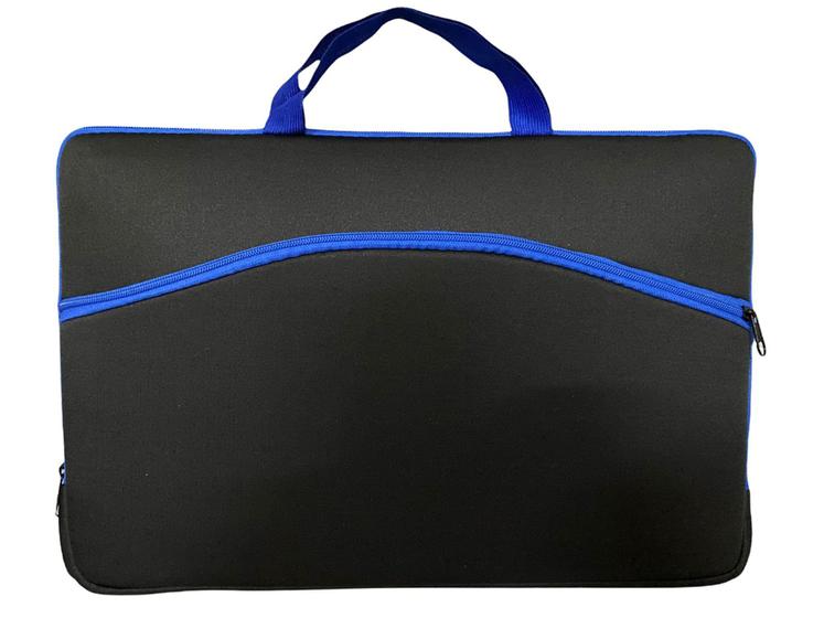Case Para Notebook Capa Espumada Com Bolso Externo 14.1/15.6 Polegadas ...