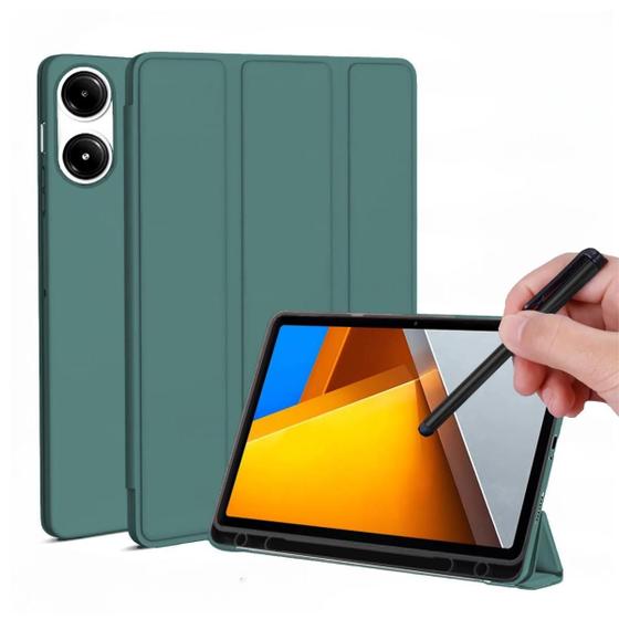 Case Premium Slot Caneta Para Xiaomi Poco Pad 12.1 + Caneta - Star ...