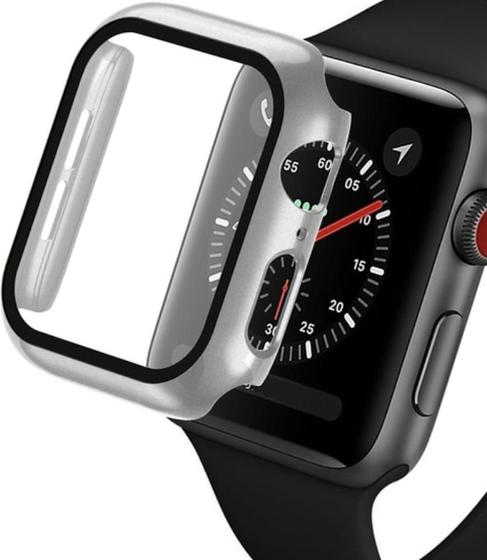 Case Proteção Vidro TPU Compatível com Apple Watch - Baú do Viking ...