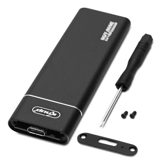 Case Ssd M.2 Adaptador Sata Pci-E Nvme Nv1 Usb 3.1 Type C 10 Gbps ...