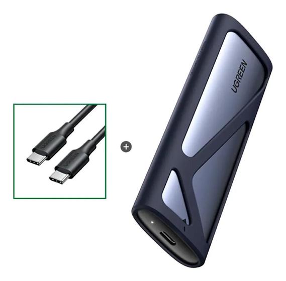Case ssd M.2 Nvme Ugreen Usb 3.1 Tipo C 10gb - Case para HD Externo ...