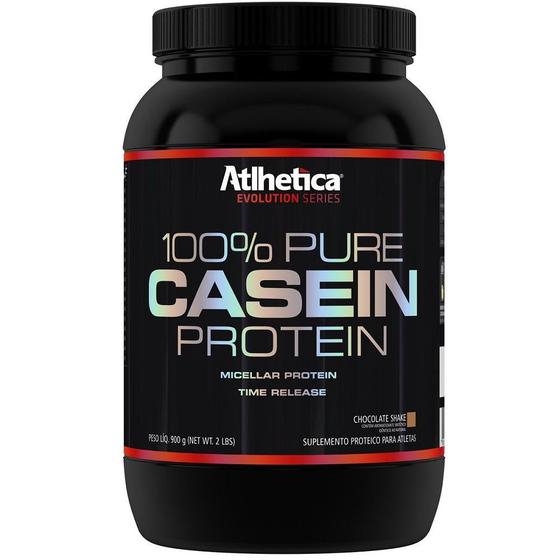 Caseina 100% Pure (900g) - Atlhetica Nutrition - Caseína - Magazine Luiza