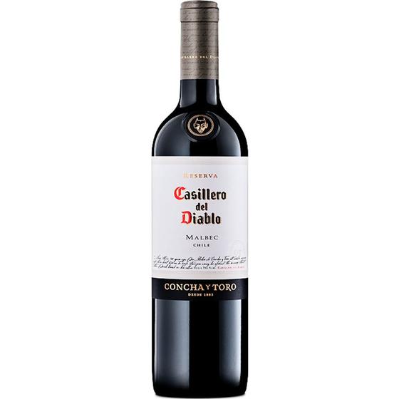 Casillero del Diablo Malbec 750 ml - Unico - Unico - Vinho - Magazine Luiza