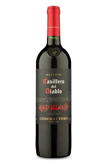 Casillero Del Diablo Reserva Red Blend 2020 - Concha y Toro - Vinho ...