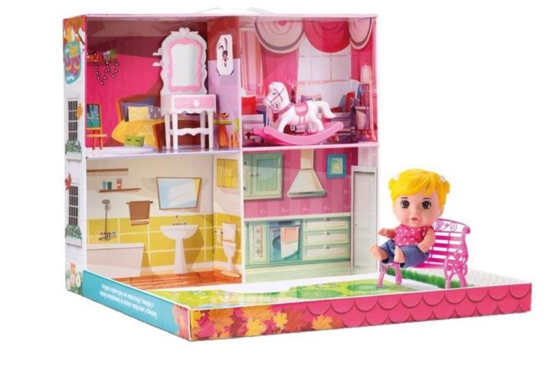 Casinha de boneca bee hugs maleta - Bee Toys - Casinha de Boneca ...