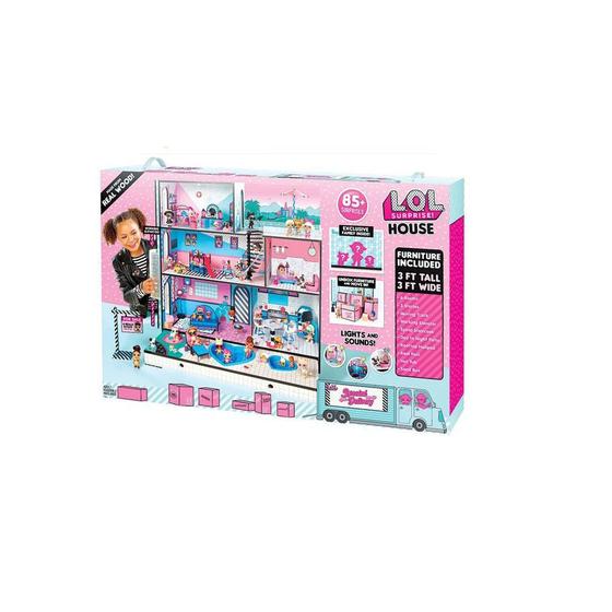 Casinha de Boneca Lol Surprise House Casa da Lol Candide - Casinha de ...