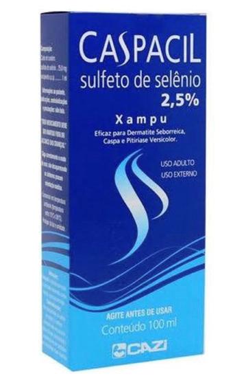 Caspacil shampoo 100ml. Cazi - Shampoo - Magazine Luiza