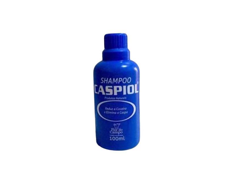 Caspiol Shampoo Anti Caspas E Contra Piolhos 100Ml - Flor Do Campo ...