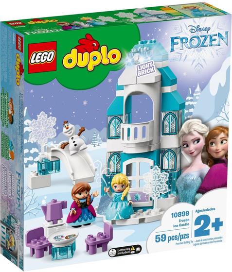 Castelo de Gelo da Frozen Lego Disney - Lego 10899 - Brinquedos de ...