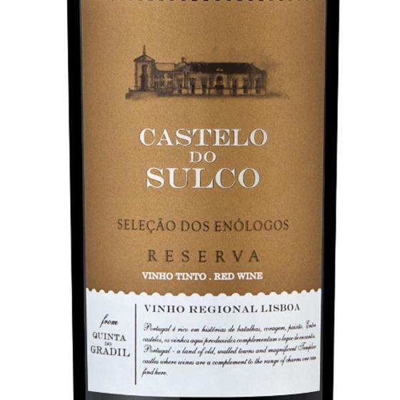 Castelo Do Sulco Reserva Seleçao dos Enólogos - PARRAS WINE - Vinho ...