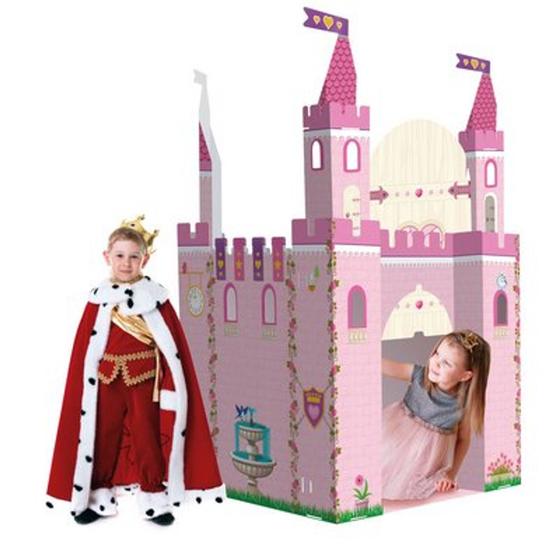 Castelo Encantado Fácil Montagem Brincadeira de Criança - Casinha ...