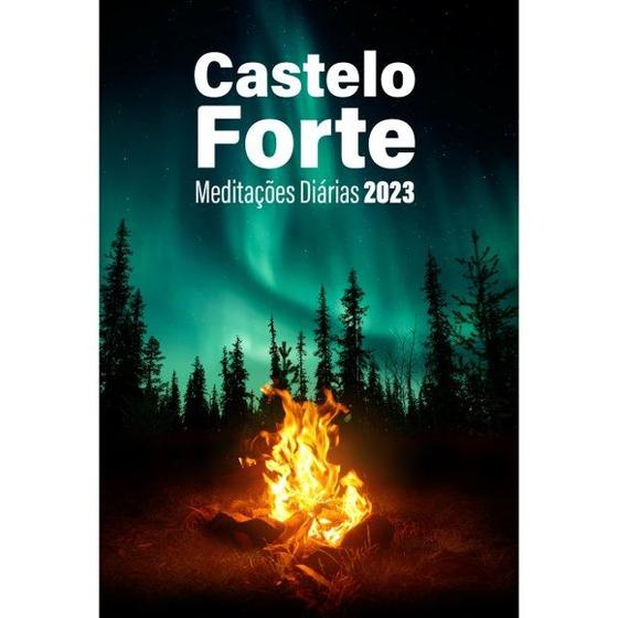 Castelo Forte Meditações Diárias 2023 - SINODAL - Livros de Religião ...