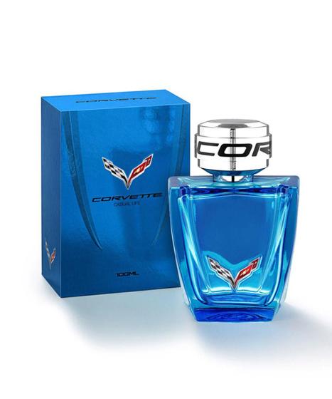 Casual Life Deo Colônia Corvette - Perfume Masculino 100Ml - Corvete ...