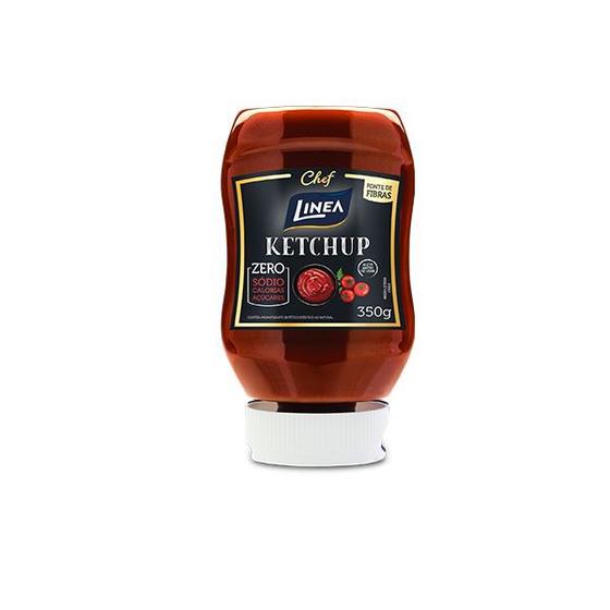 Catchup Light E Diet Chef Linea 350g - Ketchup - Magazine Luiza