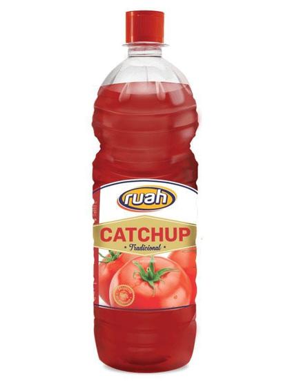 Catchup RUAH - 750g - Ruah alimentos - Molho - Magazine Luiza