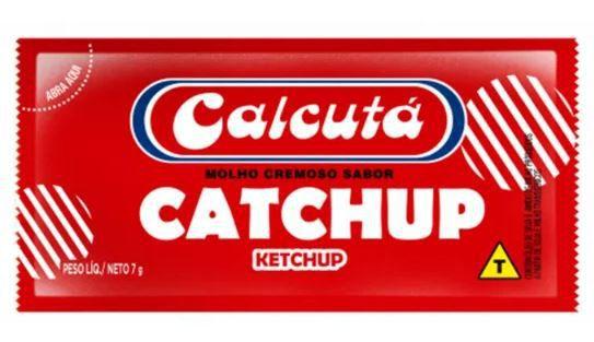Catchup sachê 7g 144 unidades - calcutá - ALIMENTOS WILSON - Ketchup ...