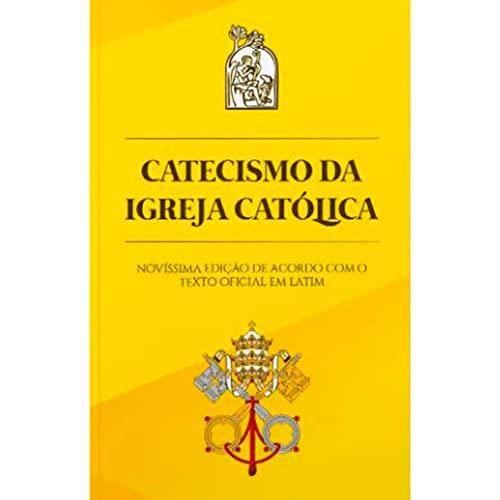Catecismo Da Igreja Católica - CANCAO NOVA - Outros Livros - Magazine Luiza
