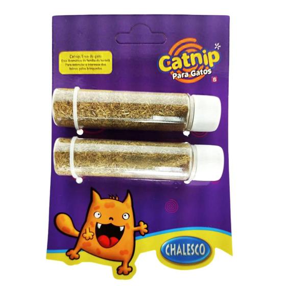 Catnip 2 und 5g Cada Erva Natural Gatos Atrativa Interativa - Chalesco - Catnip / Erva de Gato ...
