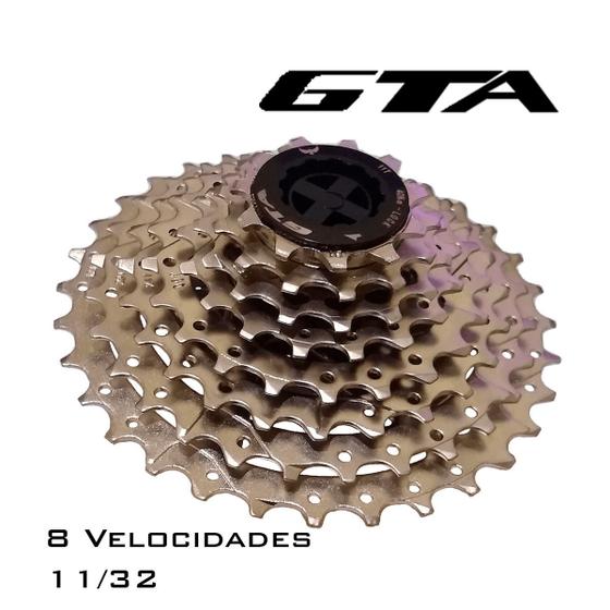 Catraca K7 Cassete 8v Gta 11 32 Compatível Shimano Sunrace Speed Mtb ...