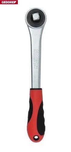 Catraca Simples Reversilvel Com Encaixe 1/2 Pol. Gedore Red R60600006 ...