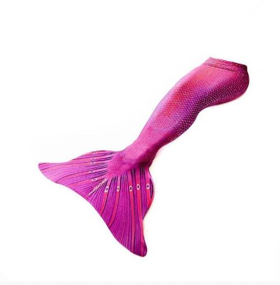 Cauda Especial - Malu Roxo Adulto - Sirenita - Sereias - Fantasia ...